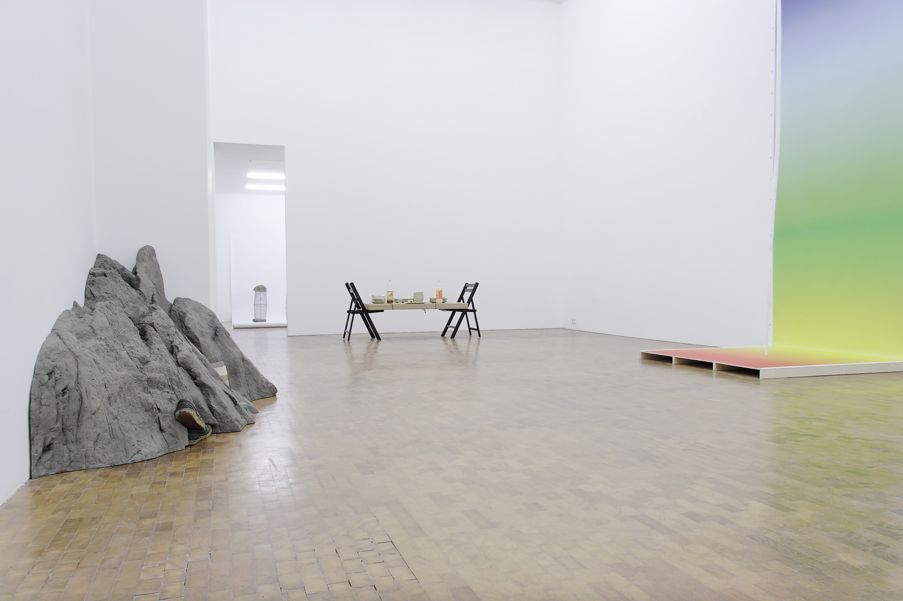 February 2008, Gabriel Kuri @ Esther Schipper Gallery
